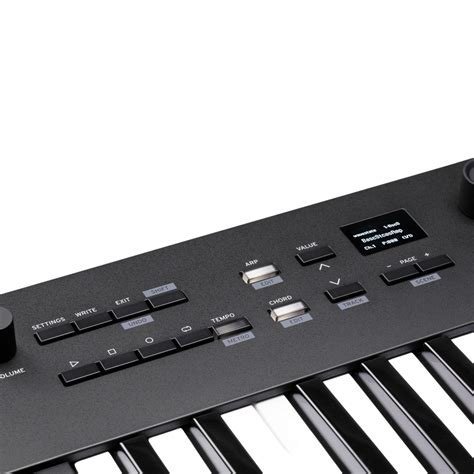 Korg Keystage 49 Midi Keyboard Controller With Polyphonic Aftertouch