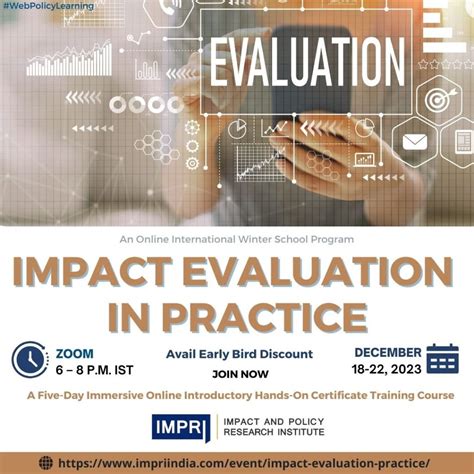 Participants List And Details Impact Evaluation In Practice Impri Impact And Policy Research