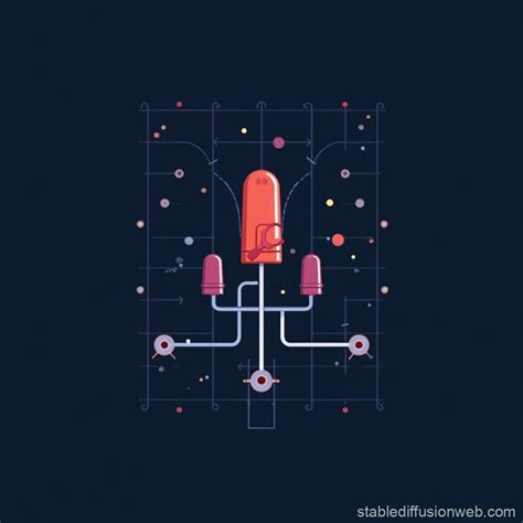 Schematic Linear Symbol Stable Diffusion Online