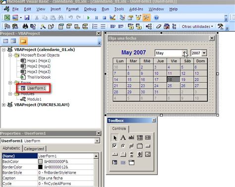 Ajuste automático de fecha en el calendario de Excel JLD Excel en