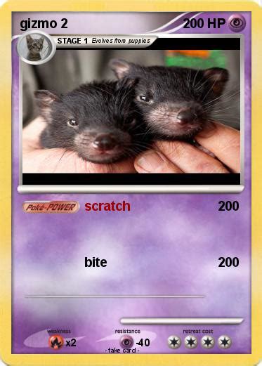 Pokémon Gizmo 2 2 Scratch My Pokemon Card
