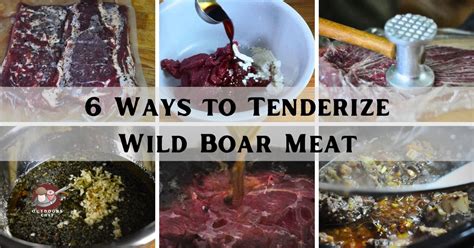 Wild Boar Marinade Outdoorschef