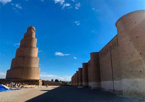 Great Mosque Of Samarra Largest Mosque In Old World 100hala