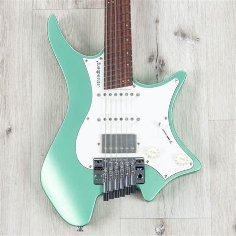 Strandberg Boden Classic Nx 6 Headless Multi Scale Electric Guitar