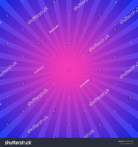 Abstract Dynamic Starburst Background Gradient Vector Stock Vector Royalty Free 1408010534