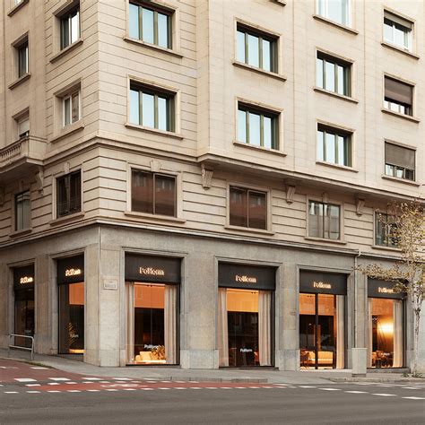 Poliform Barcelona Tienda de muebles italianos contemporáneos