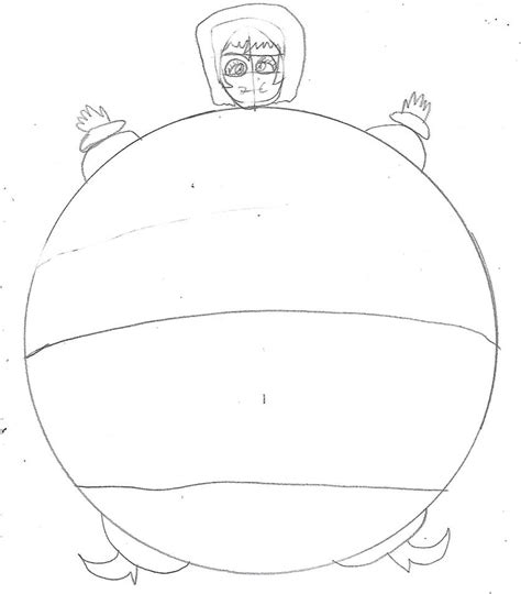 Huge Inflated Sprite Lineart By Jonwii On Deviantart