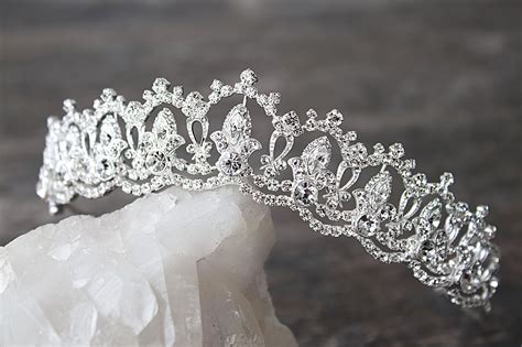 Silver Tiara Wedding