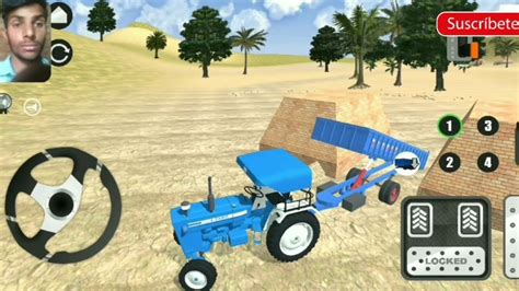 New Modern Tractor🙊 🙈 🙉 Trali 3d Games Tractor Trolley Games Video