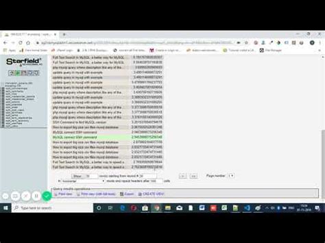 Optimiza Tus Búsquedas Con Fulltext MySQL MySQL YA