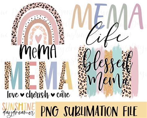 Mema Sublimation Png Mema Bundle Sublimation File Mema Shirt Png