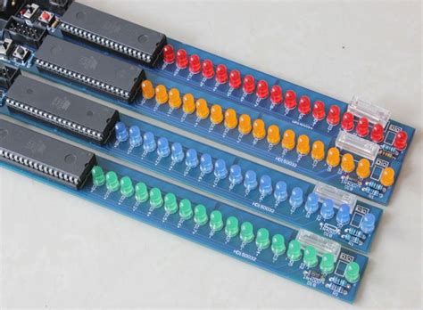 POV Display Shaking LED Stick Diy Electronic Diy Kits Soldering Kits Diy Electronic Kits Diy