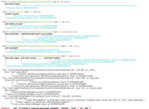TypeError Init Missing Required Positional Arguments Casting From To And I
