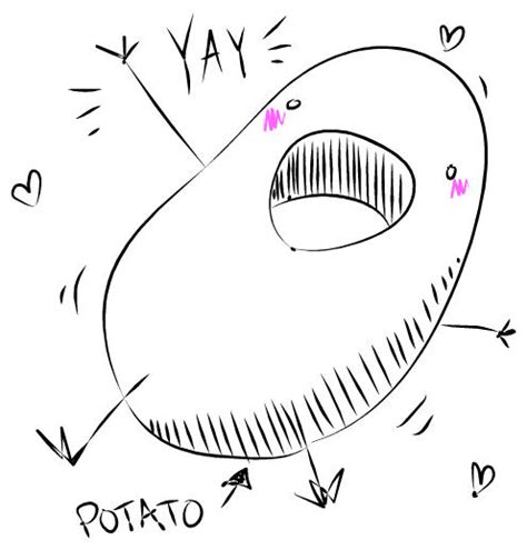A Literal Potato Made Art Art 2 By Bxconsmh On Deviantart