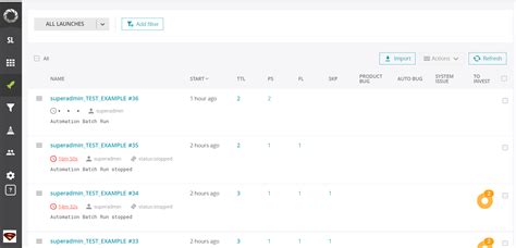 complete set of results not getting pushed into report portal · issue