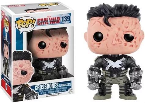 Funko Pop Civil War Crossbones Unmasked 139 Meses sin interés