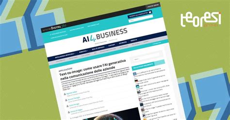 Teoresi Group On Linkedin Text To Image Come Usare Lai Generativa