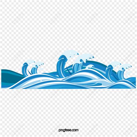 벡터 자유형 푸른 바다 일러스트계절재고 정리모양 Png 일러스트 무료 다운로드 Lovepik