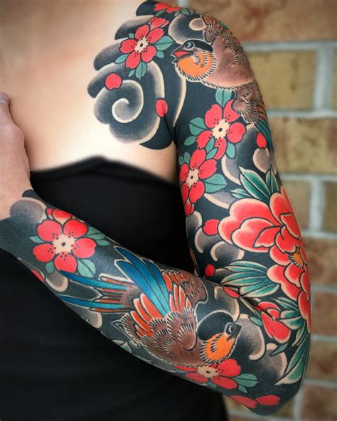 Anthony Bassett — Dark Age Tattoo In 2022 Tattoo Japanese Style