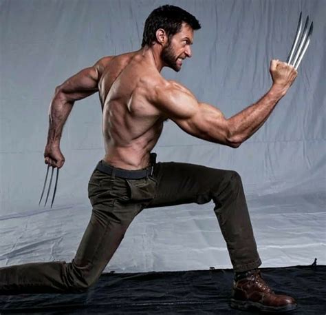 Pin By Sam M On Illustrate Anatomy Poses Wolverine Hugh Jackman Hugh