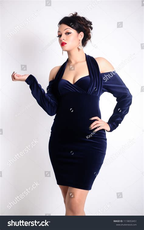 Sexy Biracial Mixed Race Woman Red Stock Photo Shutterstock