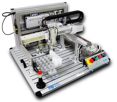 SMC Automated Process Control Training System DAKTIC