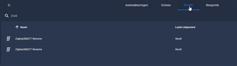 New User Automation Not Show In UI And Zwave Error Installation