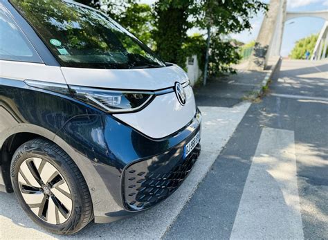 Essai du Volkswagen ID Buzz Cargo électrique