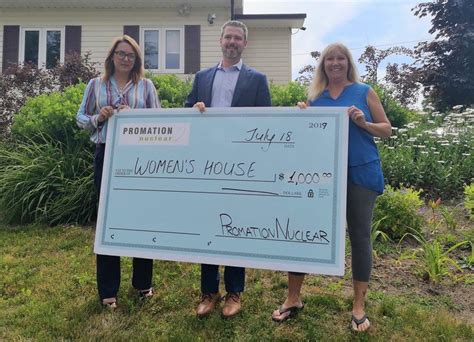 Last Week Darryl Spector P Eng Pmp And Anna Masarik Had The Opportunity To Visit Womens