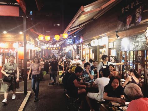 오키나와 국제거리 포장마차 분위기 끝내줘요♡ 네이버 블로그