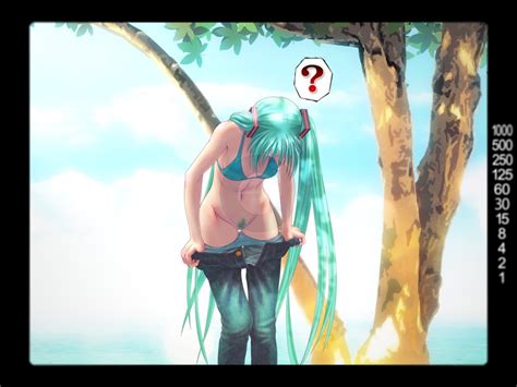 Hatsune Miku Vocaloid Drawn By Wokada Danbooru