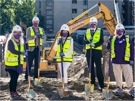 Uw Breaks Ground On Interprofessional Training Facility Dentistry Today