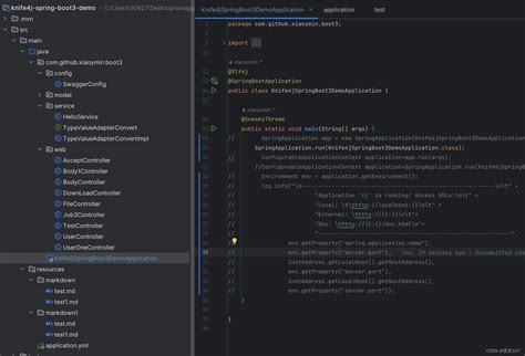 Springboot3整合knife4jspringboot3 Knife4j Csdn博客