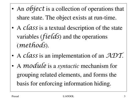 Ppt Object Oriented Language Powerpoint Presentation Free Download