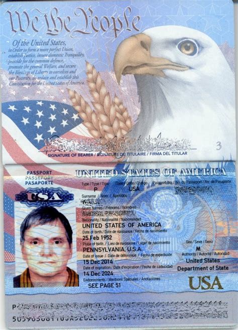 American Passport 2024