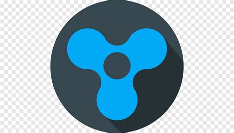 دائرة ، دائرة أزرق شعار Png