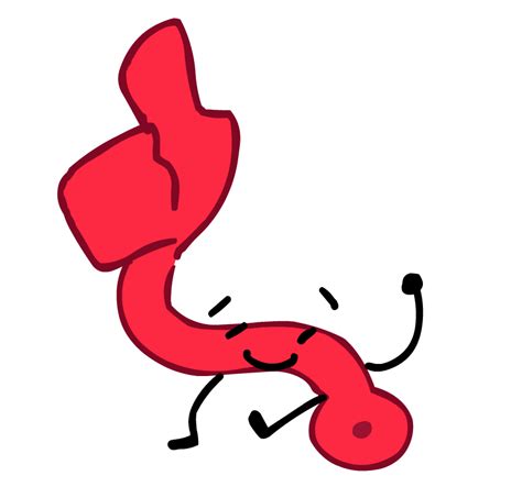Red Sticky Hand Object Fool Wiki Fandom