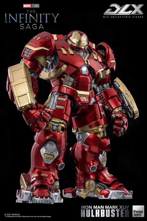 Avengers Age Of Ultron Infinity Saga DLX Iron Man Mark 44 Hulkbuster 1