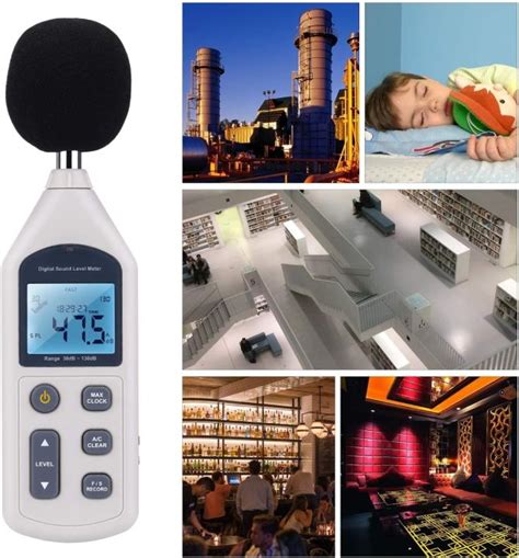 Digital Sound Level Meter USB 4700 Groups Data Recording Decibel Measuring Device Measuring