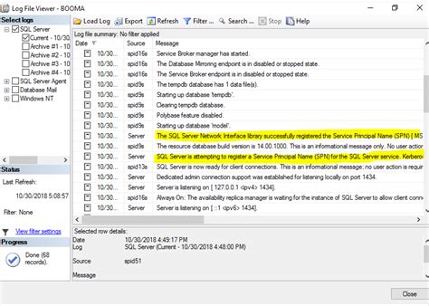 Part 3 Configure The Sql Server Instance To Use The Gmsa Goforebrokes Blog