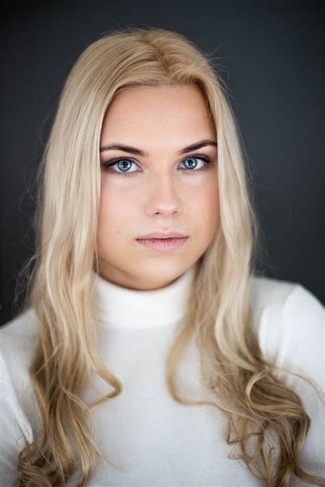 Estonian Beauty Around The World Beautiful Eyes Estonia Women