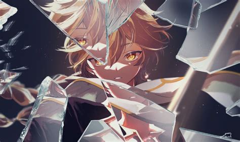 Aether Genshin Impact Drawn By Shiara Tourabu Danbooru