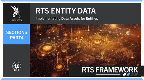 implementing entity data assets section 5 part 4 entities rts