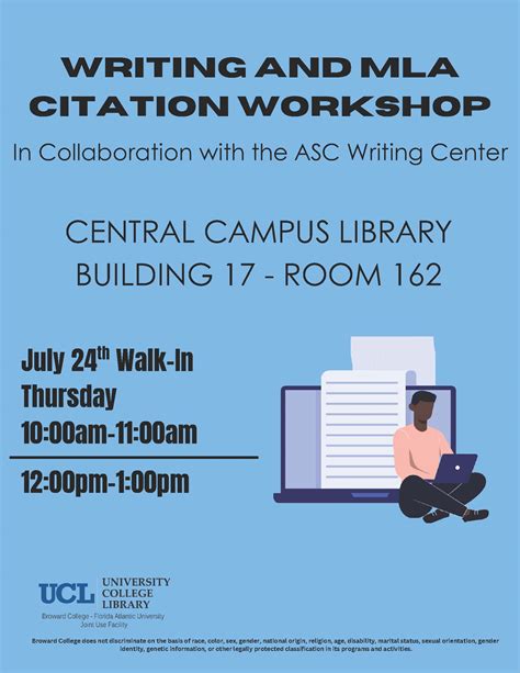 Writing MLA Citation Workshop