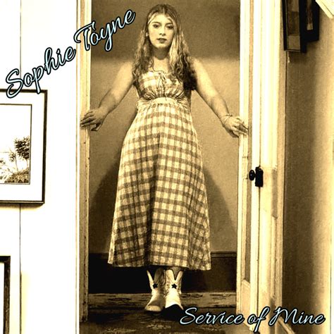 Sophie Toyne Releases Service Of Mine Written By Sharon ONeill