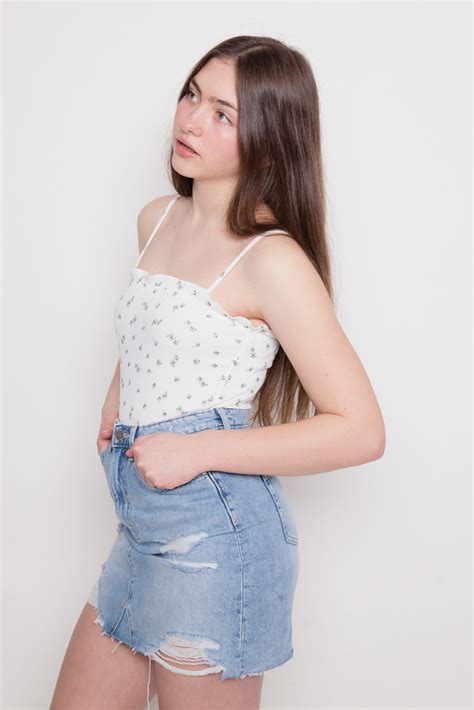 Scarlett Summer C Mentor Model Agency Sheffield