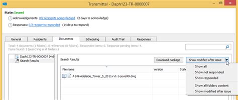 New In Projectwise Deliverables Management Connect Edition Update 4 1