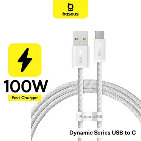 Jual BASEUS Dynamic Series Fast Charging Data Cable USB To Type C 100W