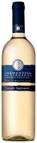 Nuraghe Supramonte Vermentino Di Sardegna Vivino US