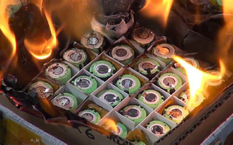 Lithium Battery Explosion